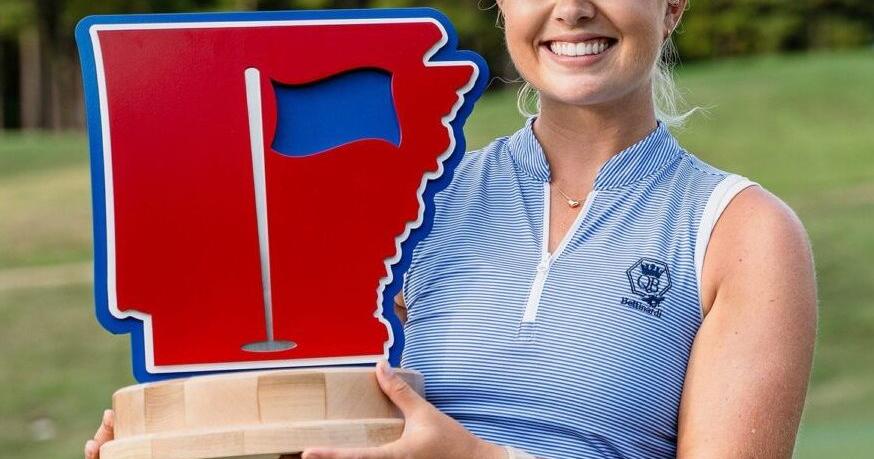 Erica Shepherd claims first professional win at the Murphy USA El Dorado Shootout | College ...