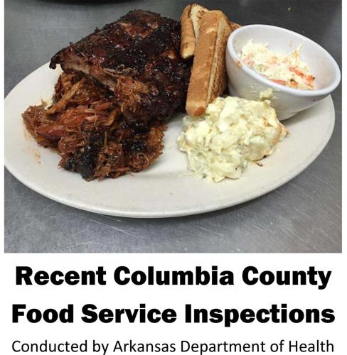 Recent Columbia County food safety inspections available online ...