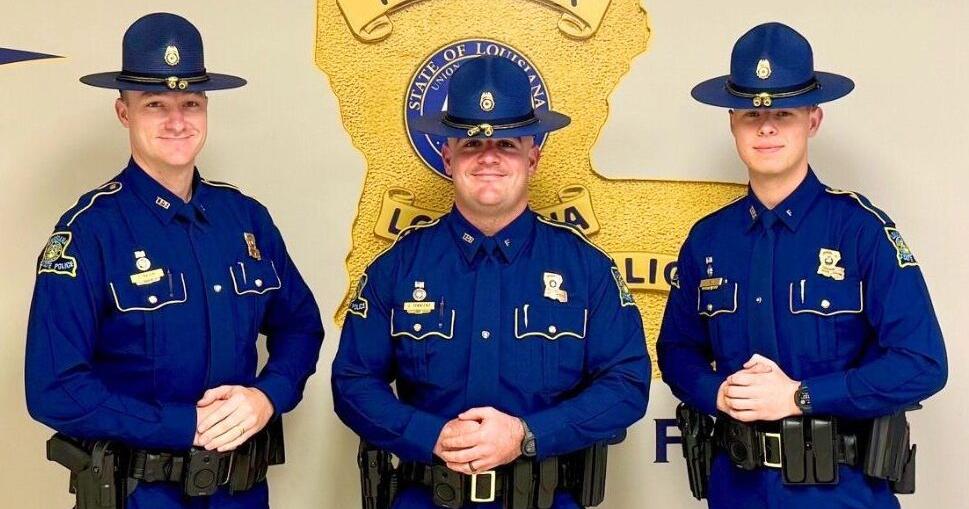 Louisiana State Police assigns new troopers to Monroe and Bossier City ...