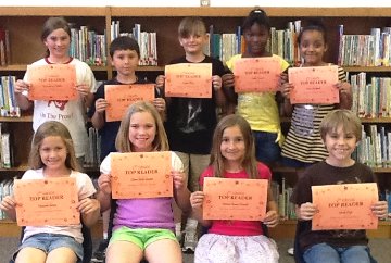 (With three photos) East Side students earn Accelerated Reader points ...