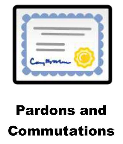 State issues pardon and commutation lists | Regional News ...