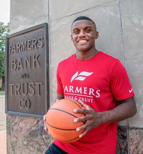 Derrian Ford will help promote Farmers Bank products and services ...