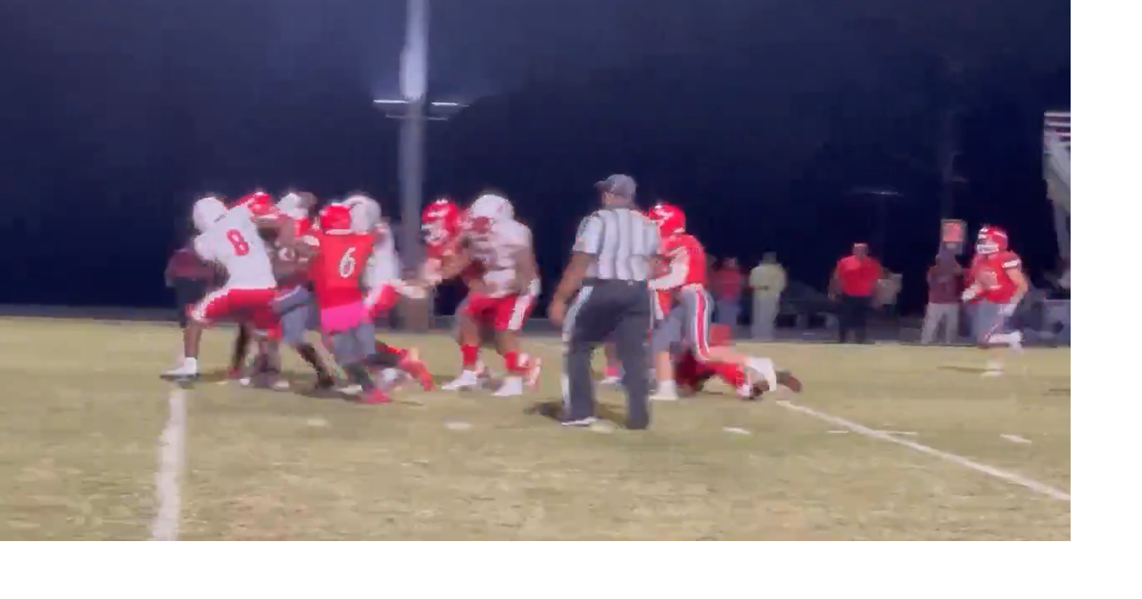 Garrion Curry's first touchdown | | magnoliareporter.com