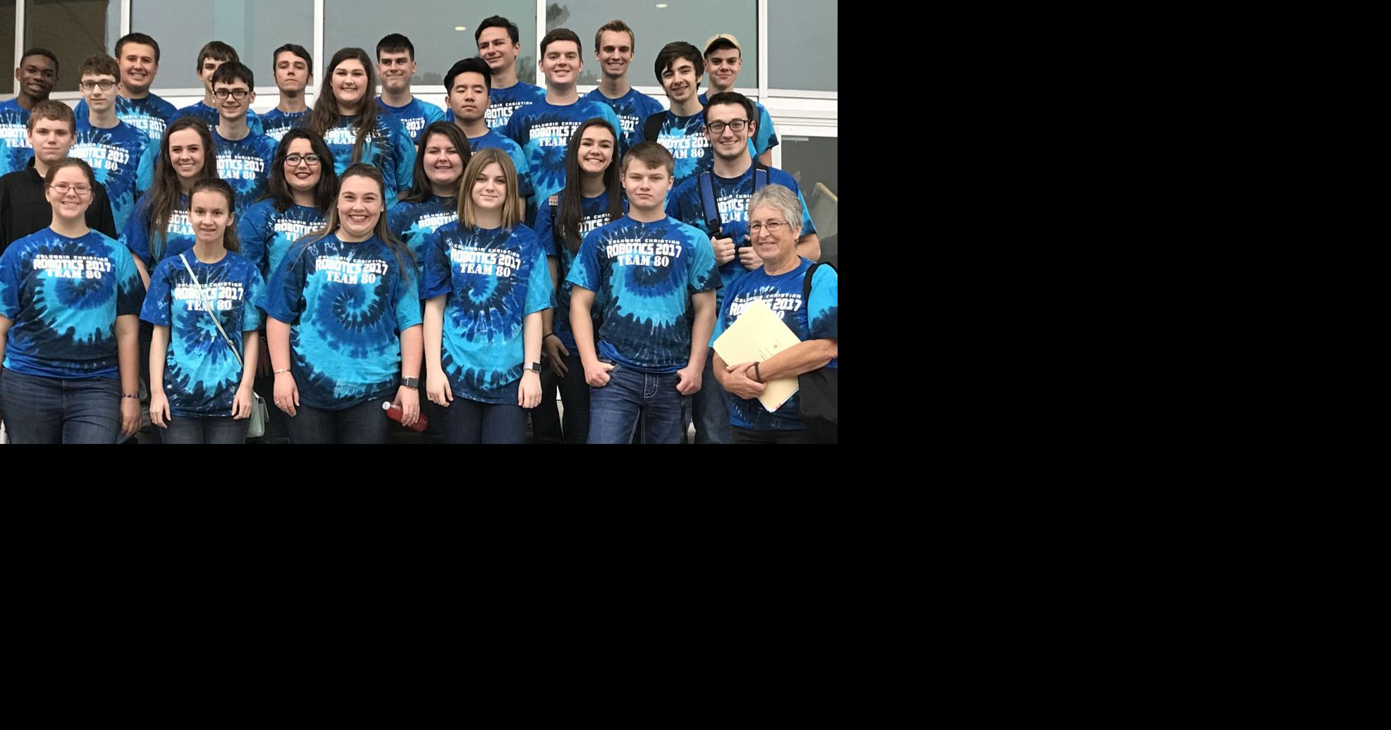 Columbia Christian robotics "Best Rookie Team" at competition ...