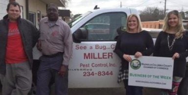 Chamber Business of the Week: Miller Pest Control | Business ...