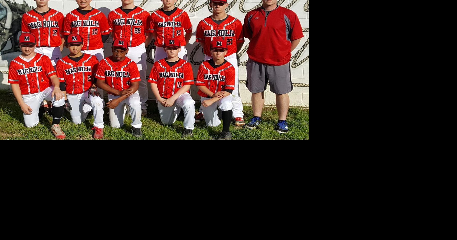 7th-8th graders represent Magnolia in new youth baseball league | Local ...
