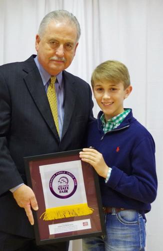 (With two photos) Columbia County youths receive State Fair honors ...