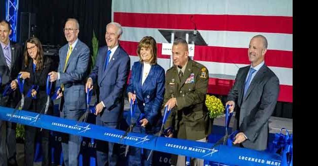 Lockheed Martin opens new missile production facility in Camden ...