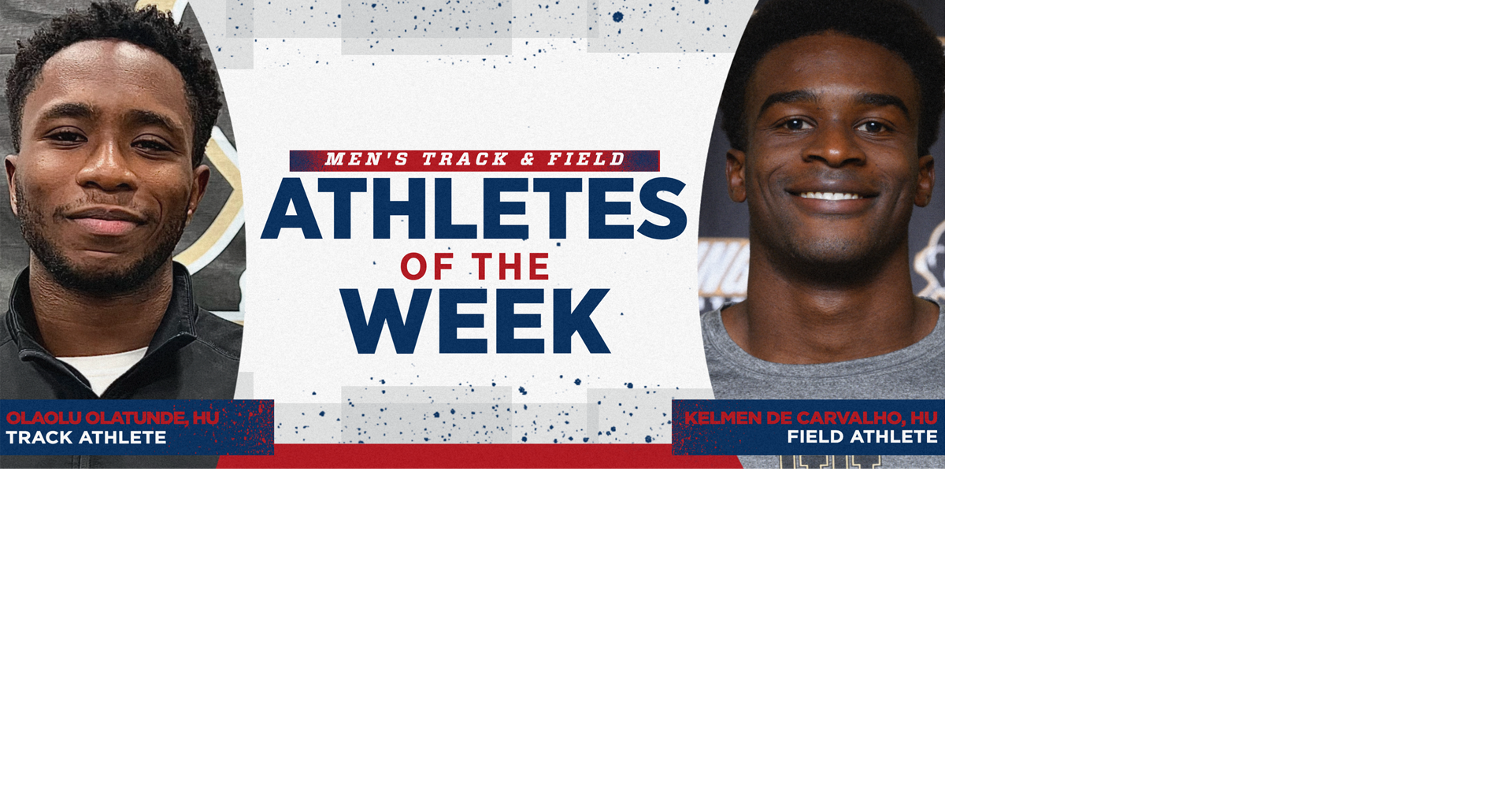 Great American male indoor athletes for the week | Southern Arkansas ...