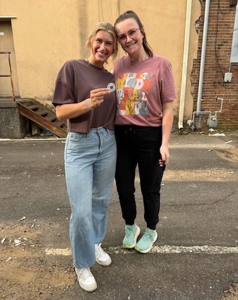 Alex and Carlin Whaley find Magnolia Blossom Festival Treasure ...