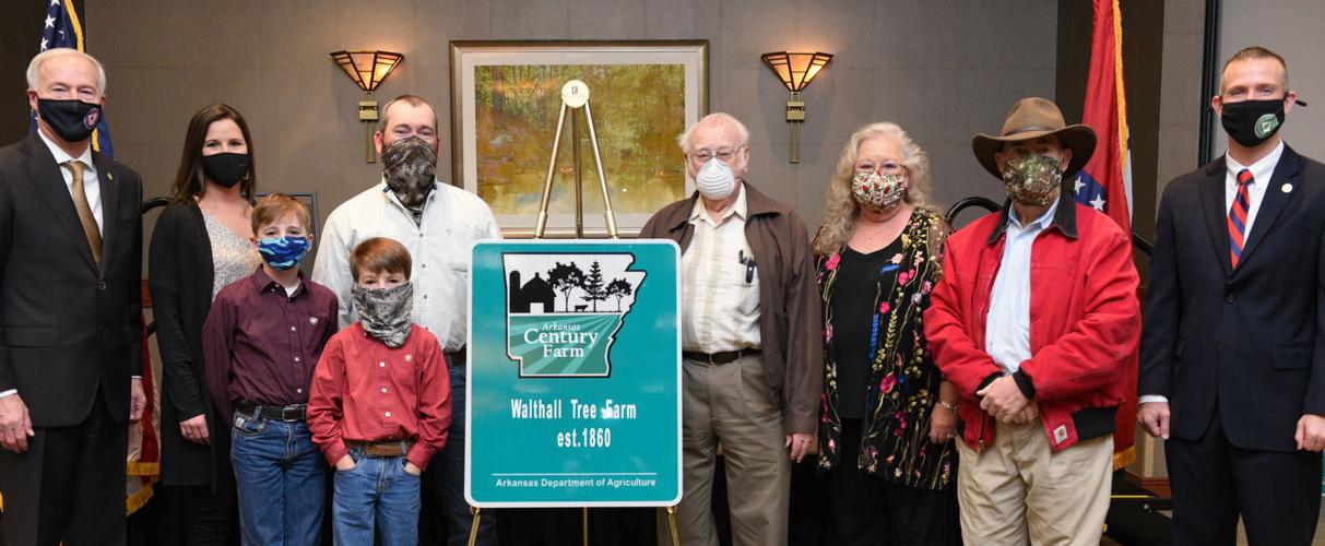 Josh and Melissa Smith place two farms on Arkansas Century list ...