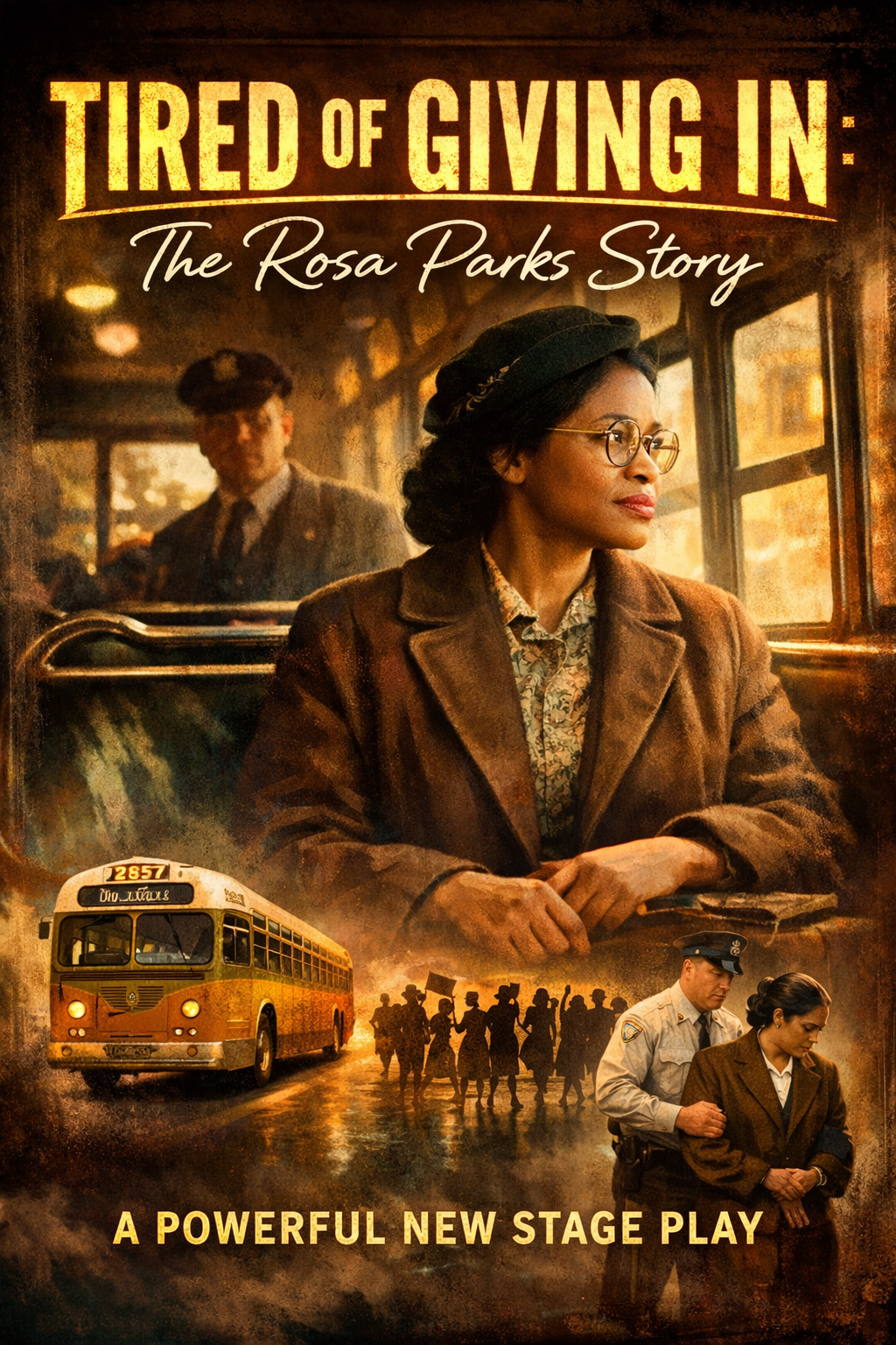 Auditions January 27-28 for “Tired of Giving In: The Rosa Parks Story ...