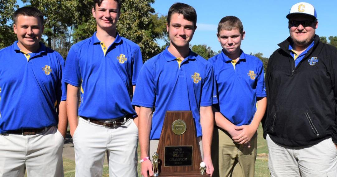 Columbia Christian golfers win state championship | School Sports ...
