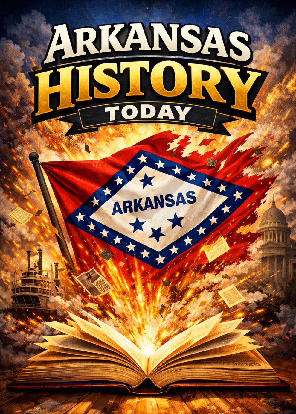 Arkansas History for February 7: Arkansas Territory legislature meets ...