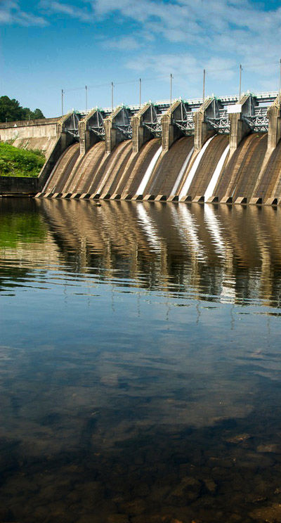 Entergy says large amount of water flowing through Remmel Dam ...