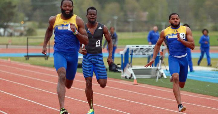 Southern Arkansas track and field runs in Ruston | Southern Arkansas ...