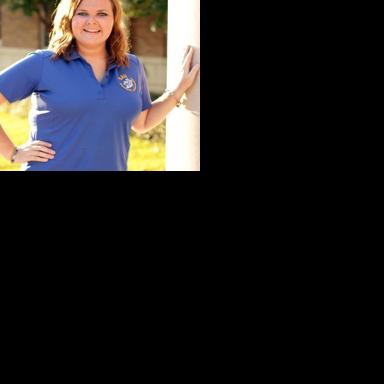 Ashley Dingman SAU's outstanding Education graduate for 2015 | Colleges ...