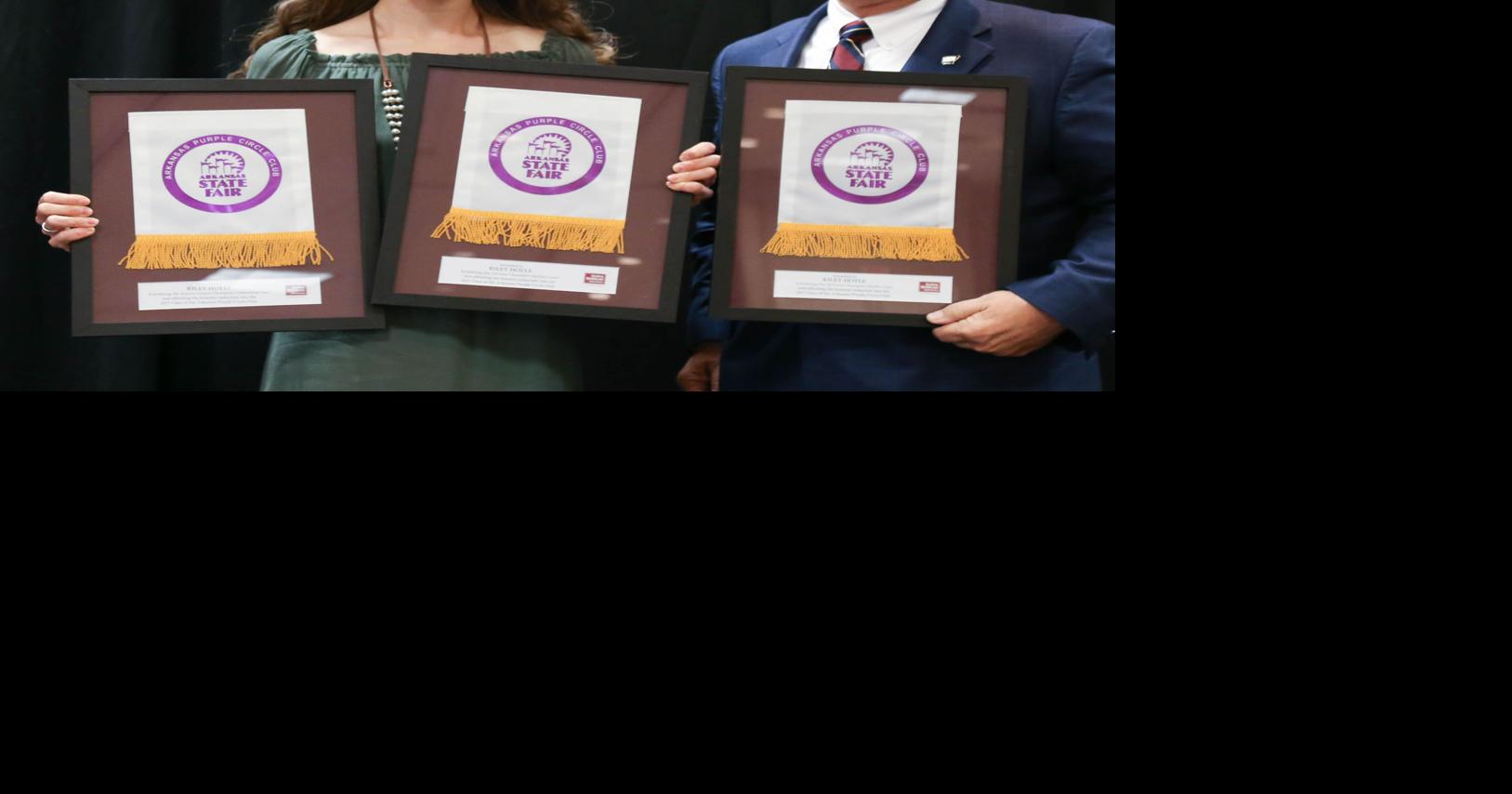 Riley Hoyle wins three livestock awards at Arkansas State Fair ...