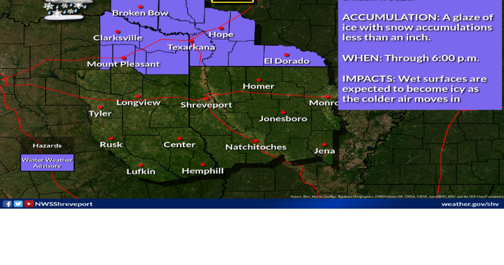 Magnolia temperature will drop into single digits tonight, with below ...