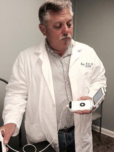 New hand-held ultrasound in use at Magnolia Women's Center | Business ...