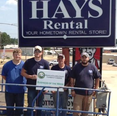 Chamber Business of the Week: Hays Rental | Business | magnoliareporter.com
