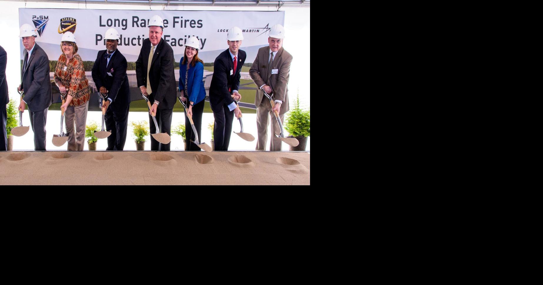 Lockheed Martin breaks ground for $142 million Camden facility ...