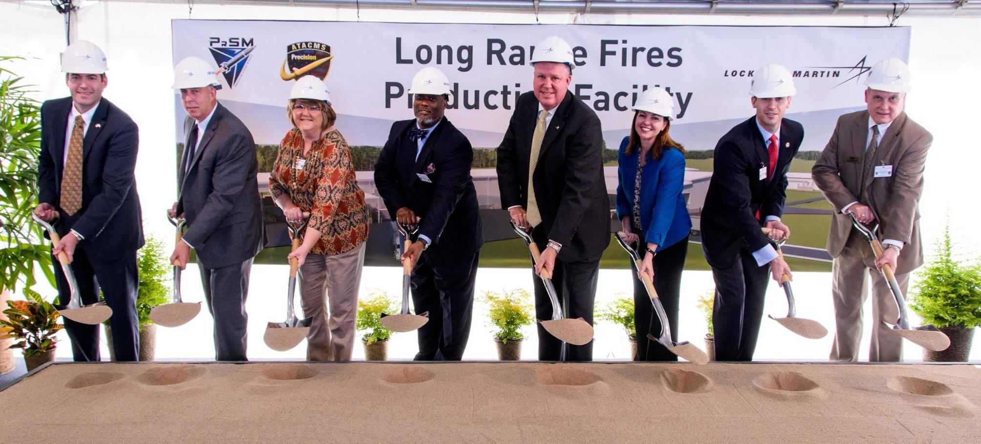 Lockheed Martin breaks ground for $142 million Camden facility ...