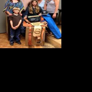 Emmi Miller receives high point saddle | Community Groups ...