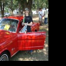 Mosier's Mustang wins Hope Watermelon Festival show | Festivals ...