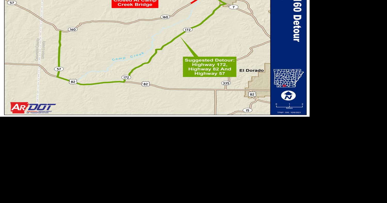 Bridge repair prompts traffic rerouting on Union County road | Union ...