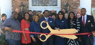 Ribbon cutting held at R.L. Reed Funeral Home, open house today ...