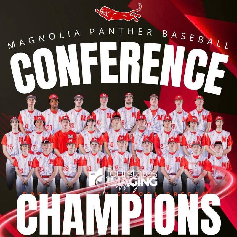 Magnolia Panthers crowned 4A-7 Conference baseball champions | School ...