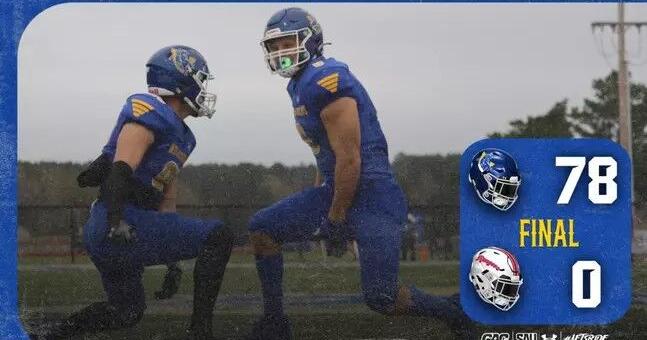 Southern Arkansas dominates during Senior Day with 78-0 win against ...