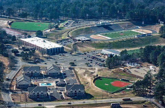 Henderson State campus gets a new look | Colleges & Universities ...
