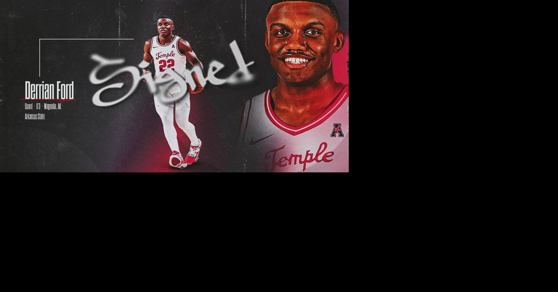 Derrian Ford will play senior year at Temple University | College ...