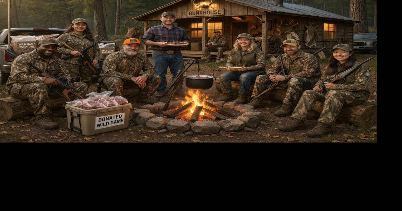 Deer camps hunt down hunger in The Natural State | Outdoors ...