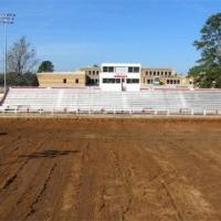 Construction prepares way for artificial turf at Hope football field ...