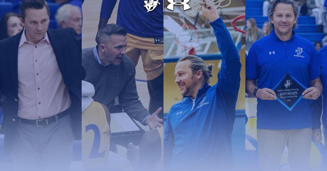 Andy Sharpe leaving SAU basketball post for Bodcaw Bank | Business ...