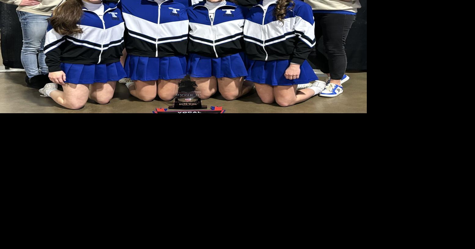 Taylor Competition Cheer brings the spirit | Public & Private Schools ...