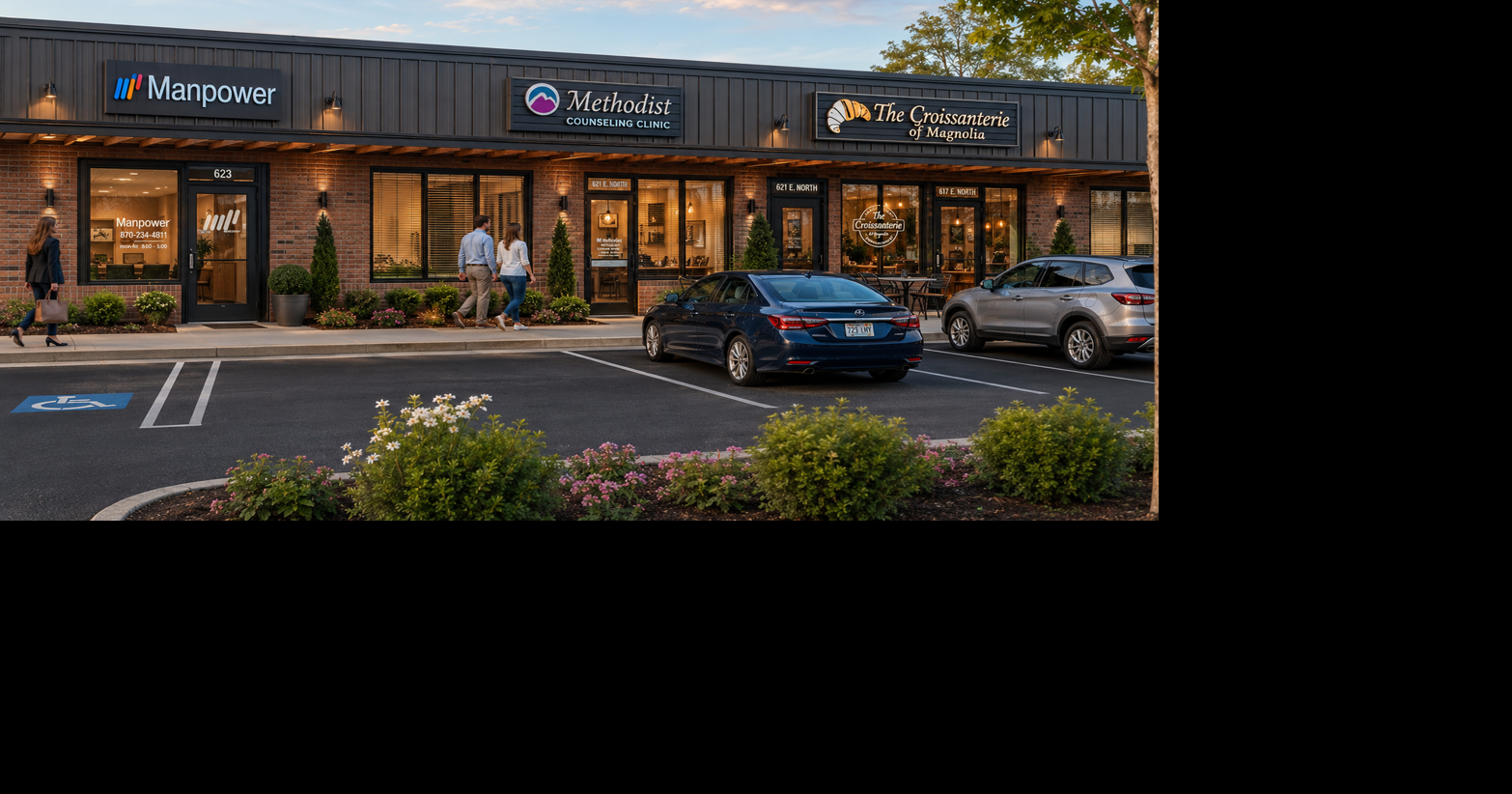 Re-imagining Magnolia with ChatGPT: Pimp my business strip center ...