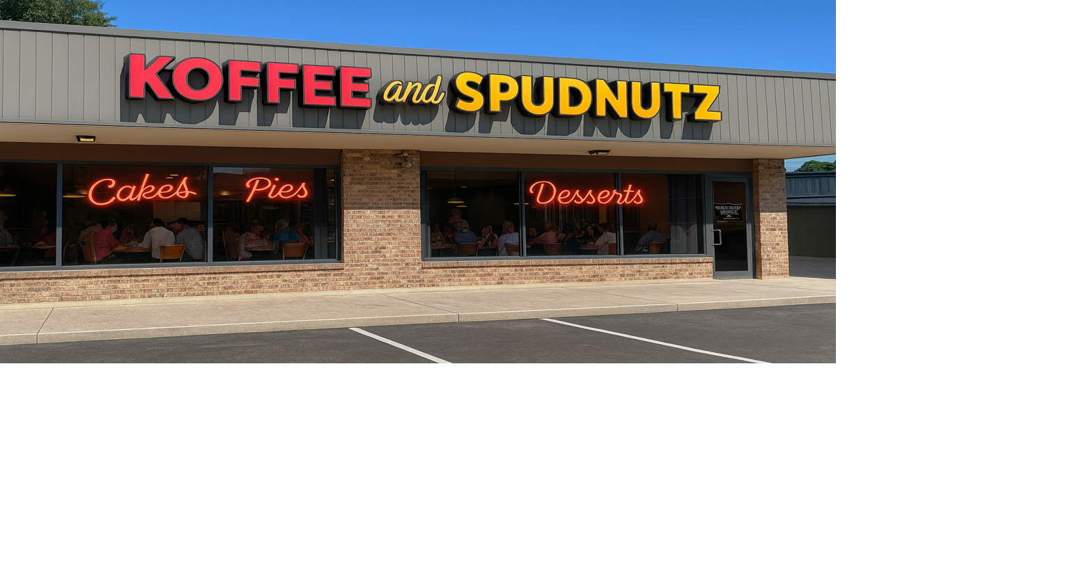 Re-imagining Magnolia with ChatGPT: Spudnut Shop | Local Entertainment ...