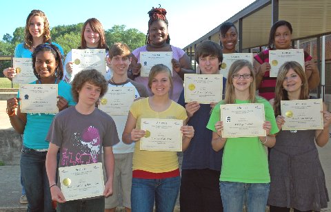 Magnolia Junior High FBLA members win two firsts | Business ...