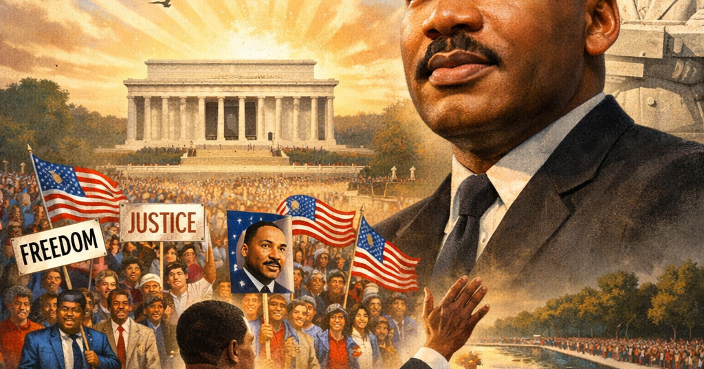 Dr. King Memorial March and Ceremony in Magnolia today | Southern ...