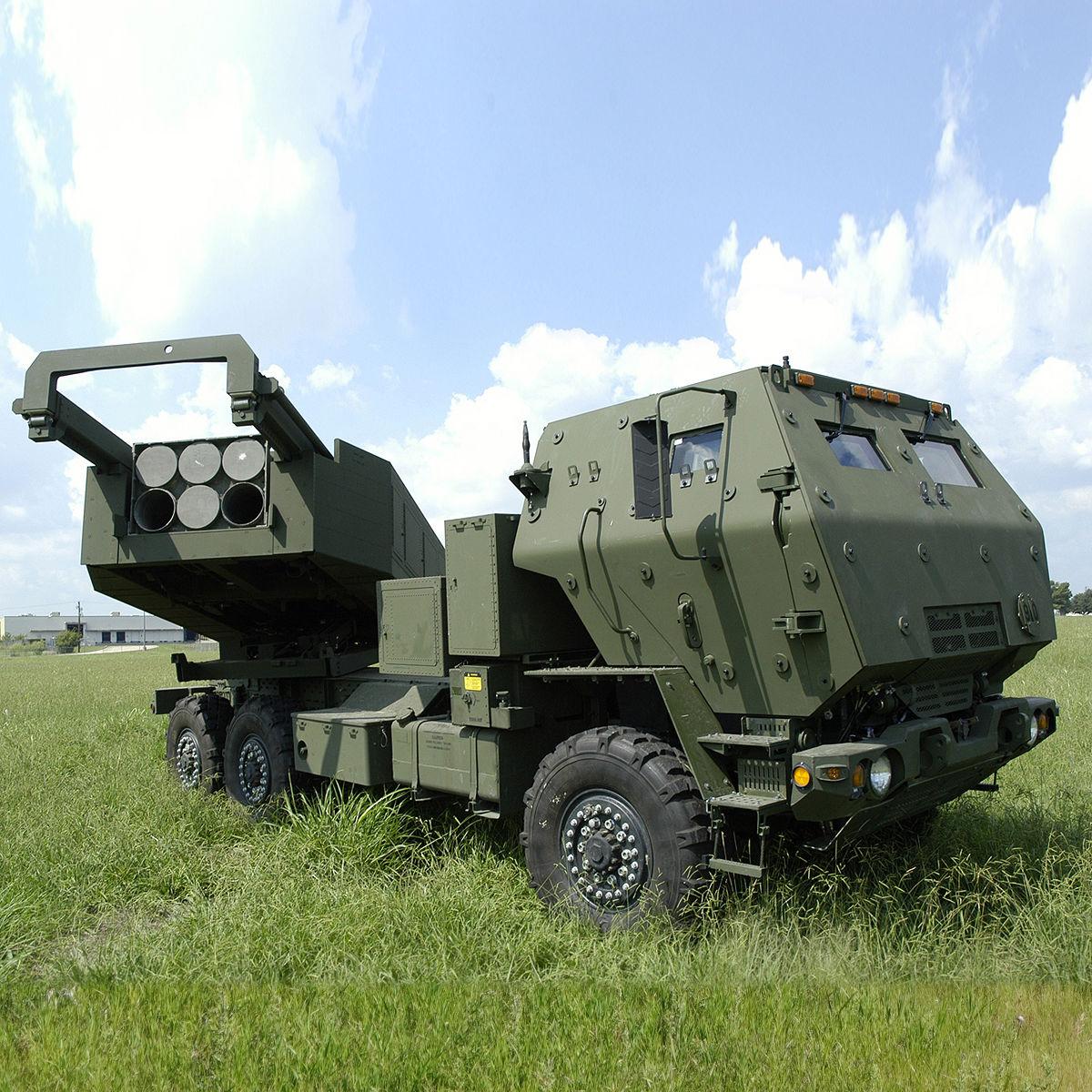 First HIMARS chassis-launcher combo built by Lockheed Martin in Camden ...