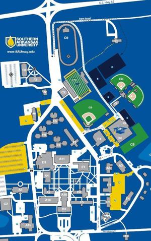(With PDF of parking plan) Southern Arkansas University will graduate ...