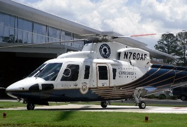 Angel One tests helipad at Magnolia Regional Medical Center | Business ...