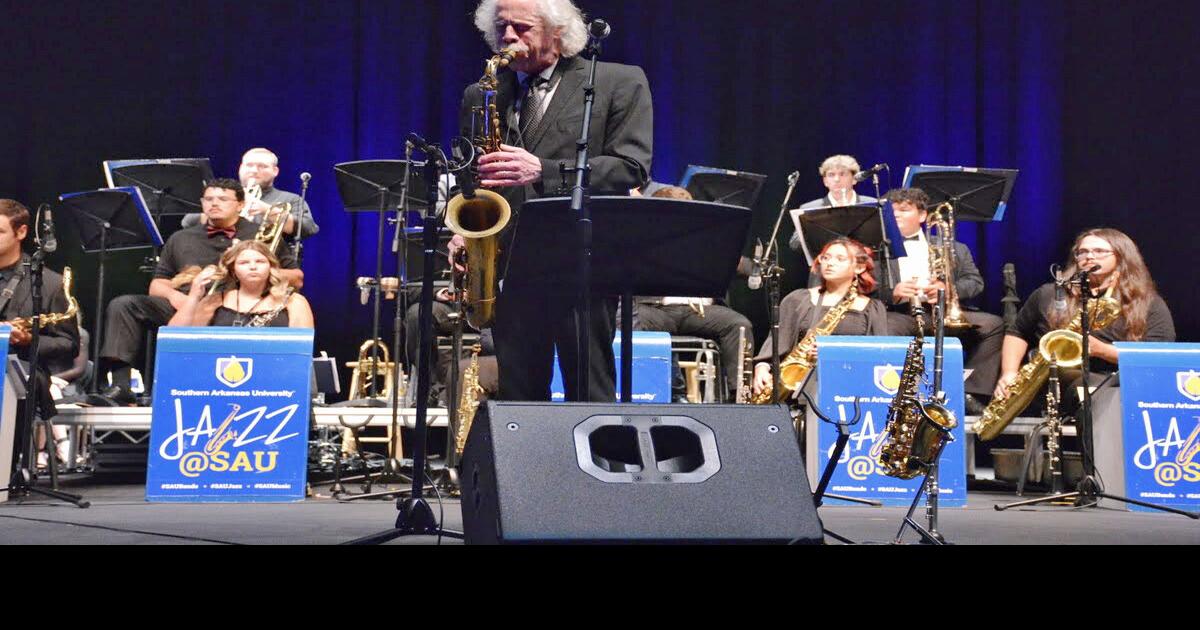 Lou Marini and SAU Ensemble jazz up Performing Arts Center | Local ...