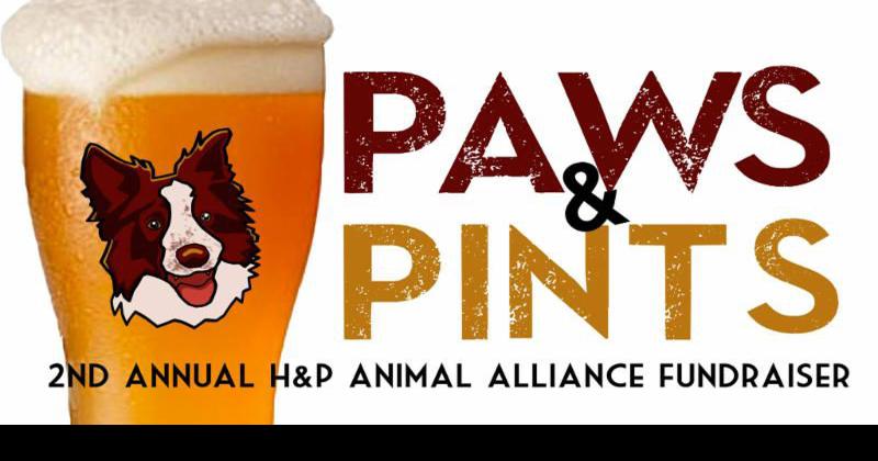 Paws & Pints fundraiser for H&P Animal Alliance on September 26 ...