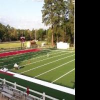 New Hope High School football turf installation proceeding | School ...