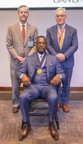 UAMS invests Corey O. Montgomery, M.D., in Chair in Orthopaedic ...